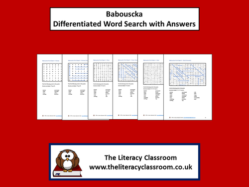 Babouscka KS 2 SATs Style Comprehension & Vocabulary Activities ...