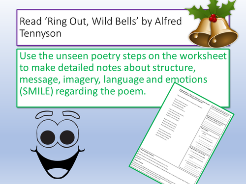 Christmas Poetry - Comparing Unseen Poems | Teaching Resources