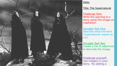 A Whole Scheme of Work to last a term (over 30 lessons) on the ...