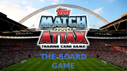 Football Multiplication Game with Match Attax | Teaching Resources
