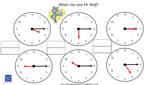 Time Bundle | Teaching Resources