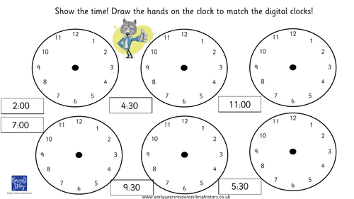 Time Bundle | Teaching Resources