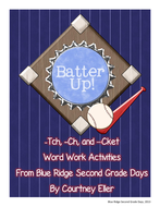 Tch, Ch, and Chet Word Work Phonics Activities | Teaching Resources