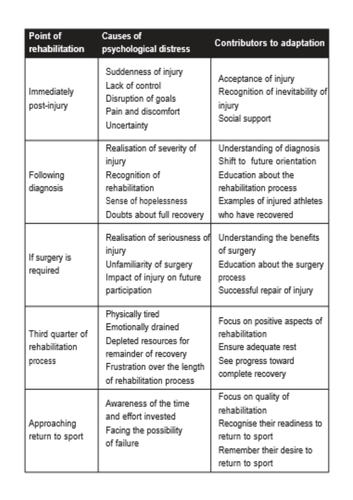 Unit 18 Sports Injuries | Teaching Resources