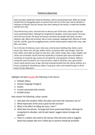 A Christmas Carol Worksheet about Poverty in Stave 4 (AO3 Context ...