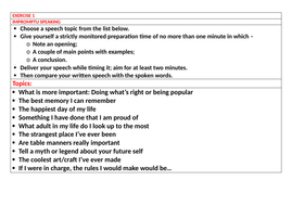 SPOKEN VS WRITTEN ENGLISH WORKSHEETS AND TASK CARDS | Teaching Resources
