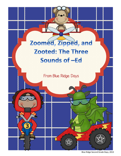 3 Sounds of Ed Word Work Phonics | Teaching Resources
