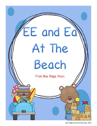 EE and EA Word Work Phonics | Teaching Resources