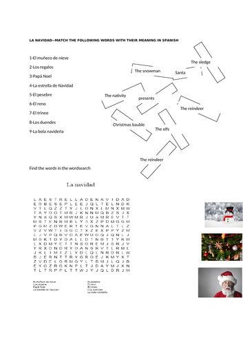 La Navidad | Teaching Resources