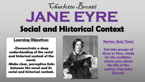 Jane Eyre Huge Bundle! | Teaching Resources