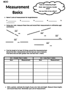 Measurement - Length - Maths - KS2 - Differentiated | Teaching Resources