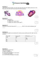 KS3 Unit 7G Chemistry - Particle Theory (Brownian motion, Diffusion ...