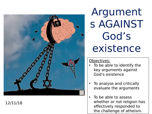 Arguments Against God - Mini-unit of work | Teaching Resources