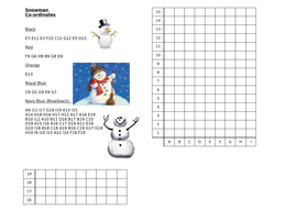 Christmas Co-ordinates | Teaching Resources