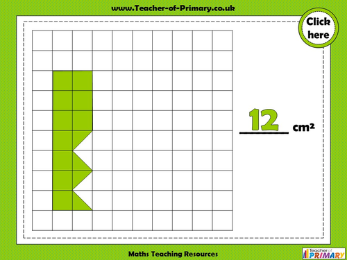 Area - Year 5 | Teaching Resources