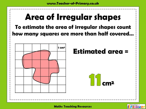 Area - Year 5 | Teaching Resources