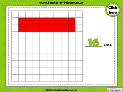 Area - Year 5 | Teaching Resources