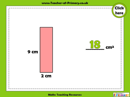 Area - Year 5 | Teaching Resources