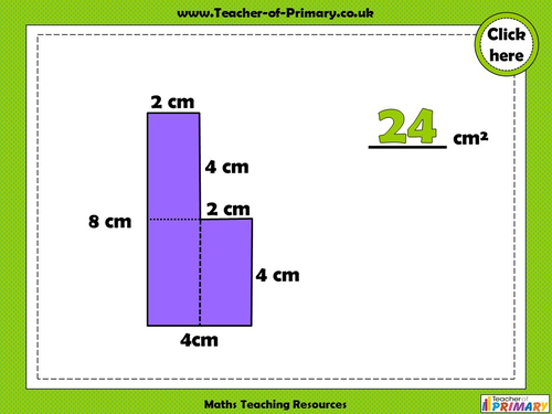 Area - Year 5 | Teaching Resources