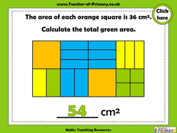 Area - Year 5 | Teaching Resources