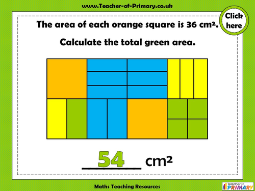 Area - Year 5 | Teaching Resources