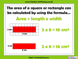 Area - Year 5 | Teaching Resources