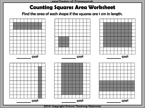 Area - Year 5 | Teaching Resources