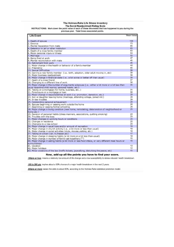 B6 Predictable and Unpredictable life events | Teaching Resources