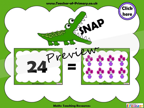Three Times Table Snap | Teaching Resources