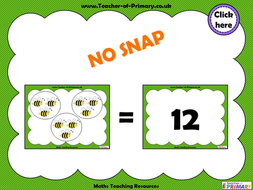 Three Times Table Snap | Teaching Resources