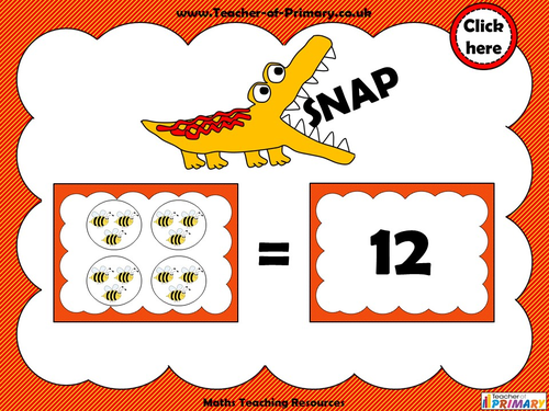Four Times Table Snap | Teaching Resources