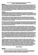 btec level 3 sport- unit 2 examples and information | Teaching Resources