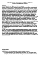 btec level 3 sport- unit 2 examples and information | Teaching Resources