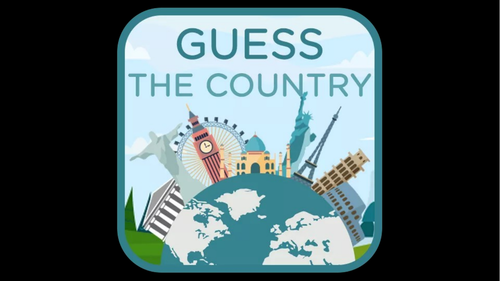 Geography Quiz - Guess the country? | Teaching Resources