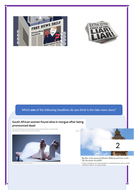 Fake News Worksheet | Teaching Resources