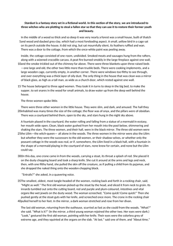 English Language Paper One Question Two | Teaching Resources