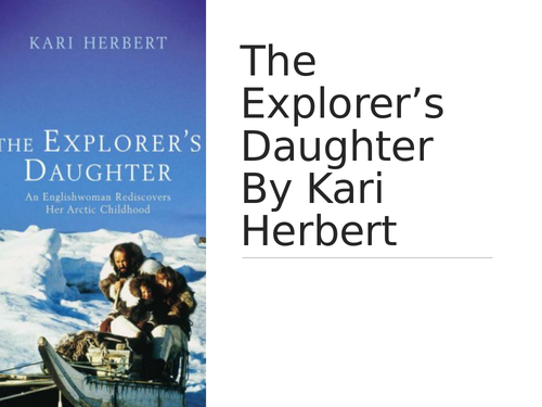 The Explorer's Daughter | Teaching Resources