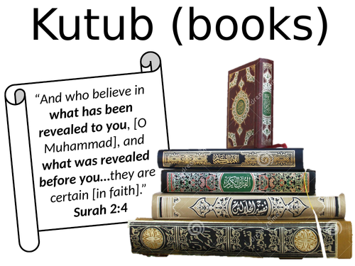 Kutub (Holy Books) in Islam inc. Qur'an | Teaching Resources