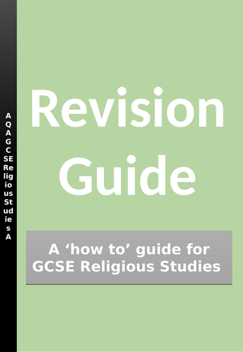 AQA GCSE RE SPEC A Revision Guide | Teaching Resources AQA GCSE RE SPEC A Revision Guide | Teaching Resources