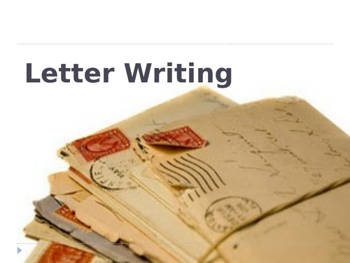 Letter writing | Teaching Resources