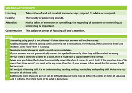 LISTENING TO RESPOND HANDOUTS | Teaching Resources