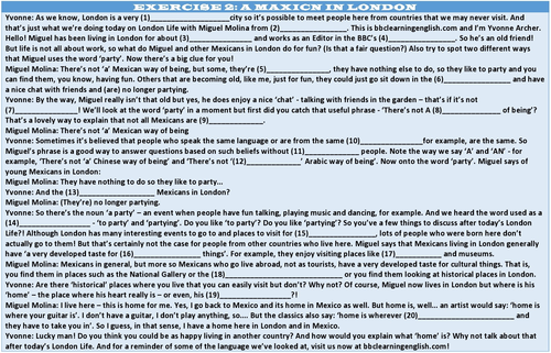 LISTENING TO RESPOND WORKSHEETS WITH ANSWERS | Teaching Resources