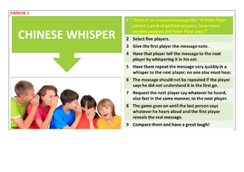 LISTENING TO RESPOND WORKSHEETS WITH ANSWERS | Teaching Resources
