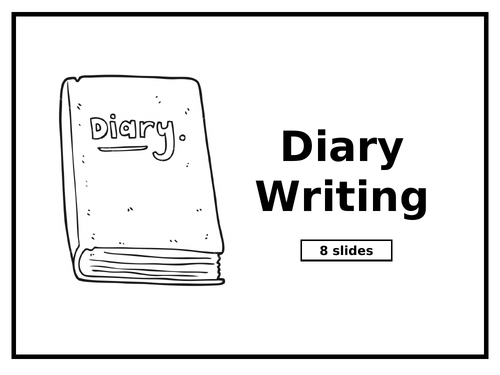 DIARY WRITING - BUNDLE - 6 RESOURCES!! | Teaching Resources