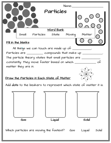 Matter Unit Bundle - Changing States | Teaching Resources