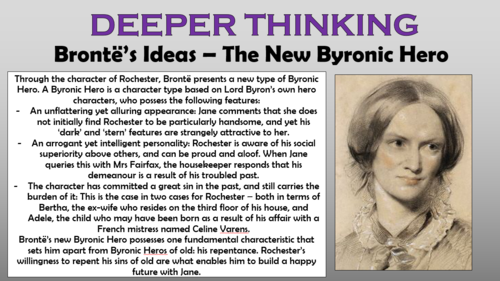 Jane Eyre - Mr Edward Rochester! | Teaching Resources