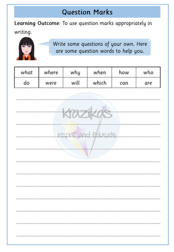 Question Mark and Exclamation Mark | Teaching Resources