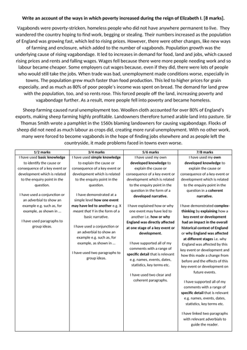 Causes of the Elizabethan Poverty Crisis | Teaching Resources