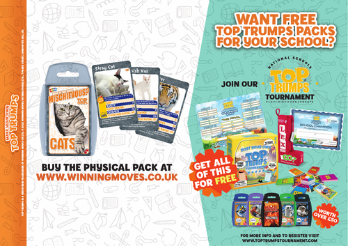 Cats Official Top Trumps - Full Deck | Teaching Resources