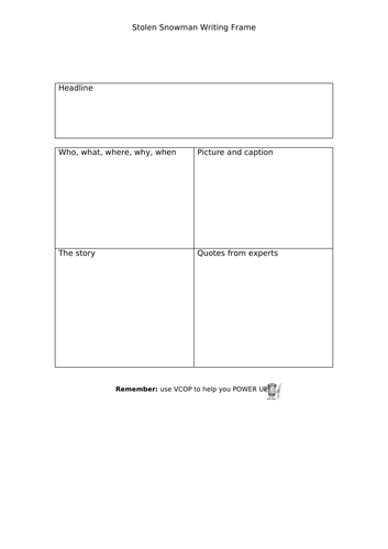 Two Christmas themed newspaper article | Teaching Resources